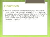 Basics Of Java 1 Ppt Programming Languages Computing