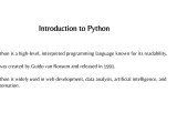 Introduction Basics Of Python Programming Pdf