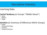 Basic Stat Analysis Using Excel Pptx