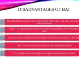 Bat Algorithm Pptx