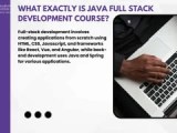 Best Java Full Stack Developer Course Pptx