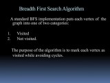 Breadth First Search Algorithm With Code Ppt