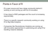 Big Data Analytics Using R Pptx Cloud Computing Internet