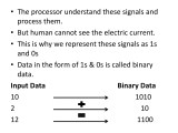 Binary Computing Pptx