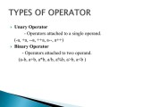 Binary Operator Overloading Ppt