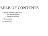 Binary Search Python Pptx