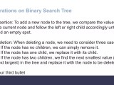 Binary Search Tree In Python Pptx