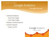 Blog Optimization Using Google Tools Ppt