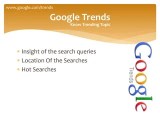 Blog Optimization Using Google Tools Ppt