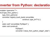Boost Python C And Python Integration Pptx