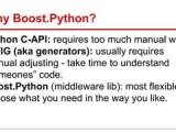 Boost Python C And Python Integration Pptx