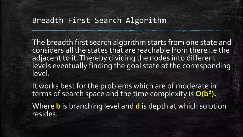 Breadth First Algorithm For Solving Image Based Maze Problem Pptx - Amazing Full HD Landscape Images | Free Download