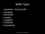 Java Nio Buffer Basics Ppt