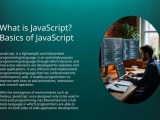 Guide To Building Javascript Web Applications Pptx