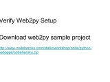 Building Web Apps With Python Code Heroku Ppt