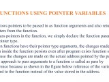 C Programming Function Pointers Pptx
