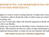 C Programming Function Pointers Pptx