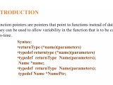 C Programming Function Pointers Pptx