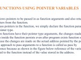 C Programming Function Pointers Pptx
