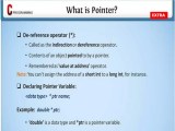 C Programming Pointer Ppsx