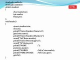 C Programming Structure Pointer Ppsx