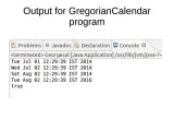 Calendar Class In Java Pdf Programming Languages Computing