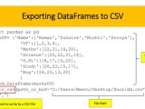 Python And Csv Connectivity Ppt