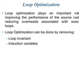 Code Optimization Pptx