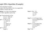Line Drawing Algorithms Computer Graphics Notes Pptx