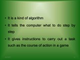 Computer Programs Flow Chart Algorithm Ppt