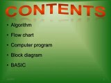 Computer Programs Flow Chart Algorithm Pptx