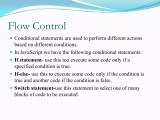 Javascript Conditional Statements Pptx