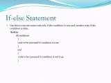 Javascript Conditional Statements Pptx