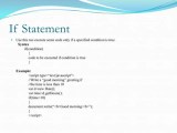 Javascript Conditional Statements Pptx