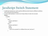 Javascript Conditional Statements Pptx