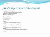 Javascript Conditional Statements Pptx