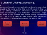 Introduction To Channel Coding Decoding Pptx