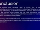 Introduction To Channel Coding Decoding Pptx