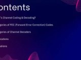 Introduction To Channel Coding Decoding Pptx