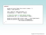 Csci 200 Java Chapter 03 Using Classes Ppt