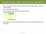 Chap 3 Python Object Oriented Programming Copy Ppt