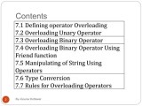 Operator Overloading Type Conversion In Cpp Pptx