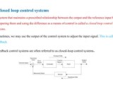 Chapter 1 Basic Components Of Control System Pptx
