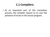Compiler Chapter 1 Pptx