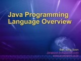 Chapter 1 Java Programming Language Overview Pdf