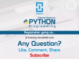 Chapter 1 Basic Programming Python Programming Lecture Pdf