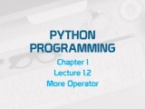 Chapter 1 Basic Programming Python Programming Lecture Ppt