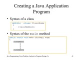 Chapter 2 Basic Elements Of Java Ppt