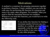 Chapter 2 Method In Java Oop Ppt Programming Languages Computing
