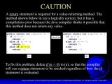 Chapter 2 Method In Java Oop Ppt Programming Languages Computing